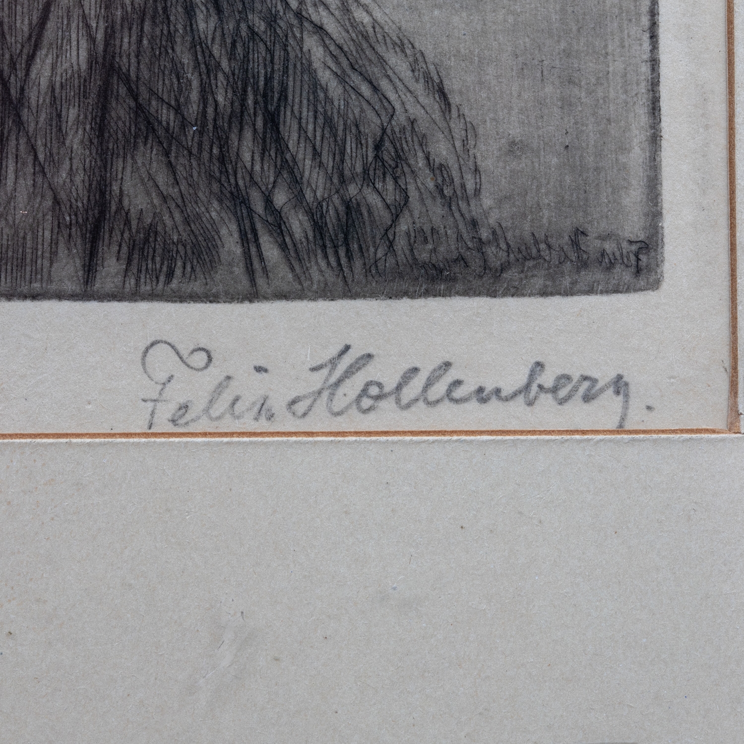 Felix Hollenberg | 5 graphics: landscape and ex libris | MutualArt
