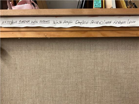 Douglas Atwill | Westdrive Border with Poppies (1994) | MutualArt