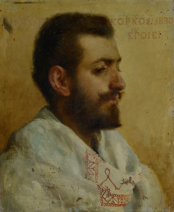 Vittorio Matteo Corcos | PORTRAIT OF JANE CRUM-EWING (1885) | MutualArt