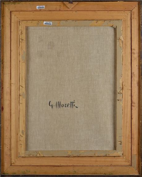 Giacomo Moretti | Portrait of a commoner with a basket of fruit | MutualArt