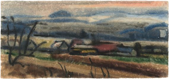 Curt Querner | Winterlandschaft (1956) | MutualArt