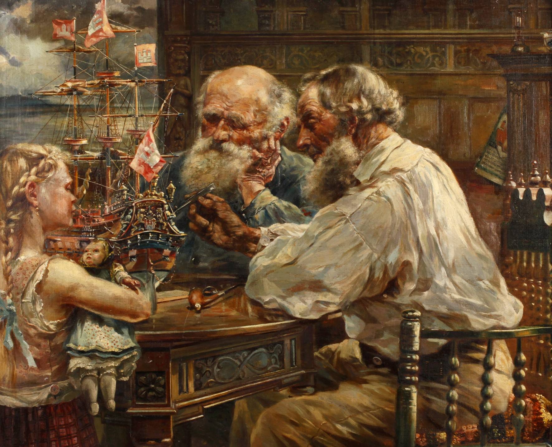 Heinrich Saffer | Alte Modellbauer | MutualArt