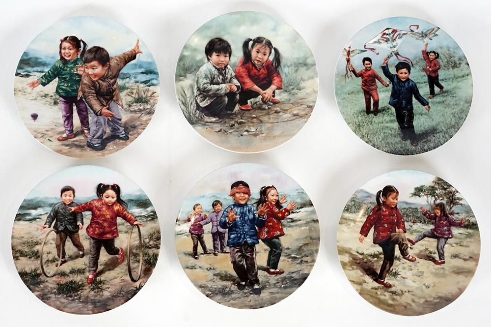 Kee Fung Ng | From the Chinese Children's Games collection featuring ...