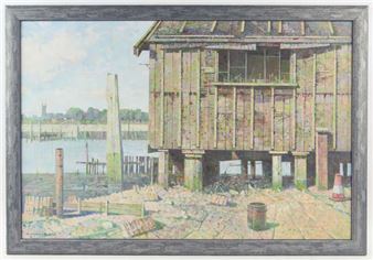 Donald Plenderleith | ABSTRACT BUILDINGS | MutualArt