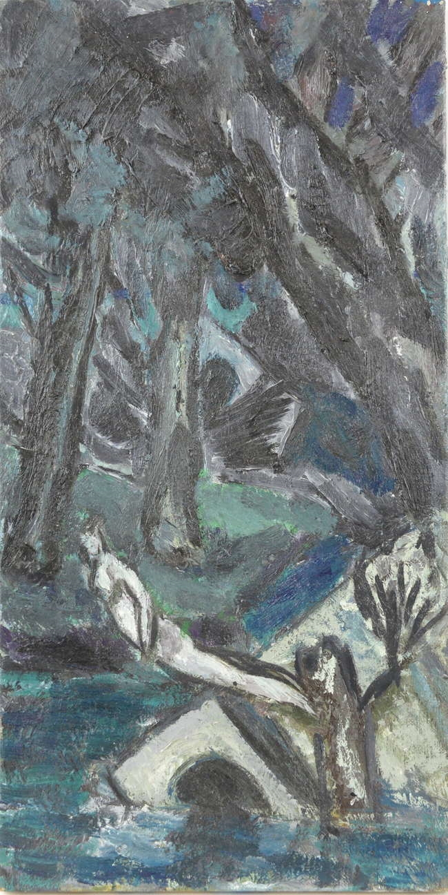 Ivan Bray | Falling Woman | MutualArt