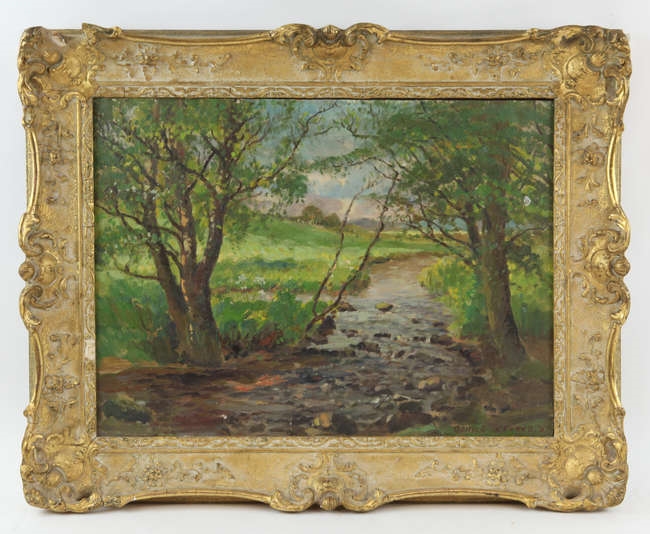 Donald Henry Floyd | The Catbrook, Tintern | MutualArt