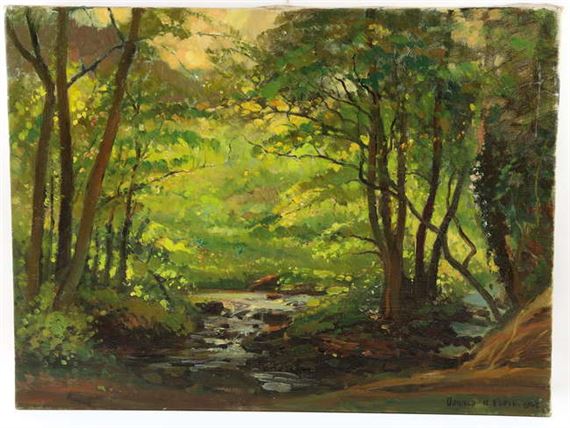 Donald Henry Floyd | The Catbrook, Tintern | MutualArt