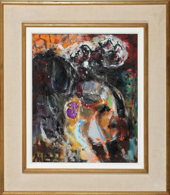 Mogens Balle | Composition (Circa 1975) | MutualArt