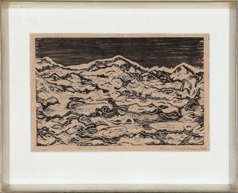 Jens Rosing | Three compositions | MutualArt