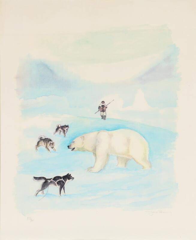 Jens Rosing | Three compositions | MutualArt