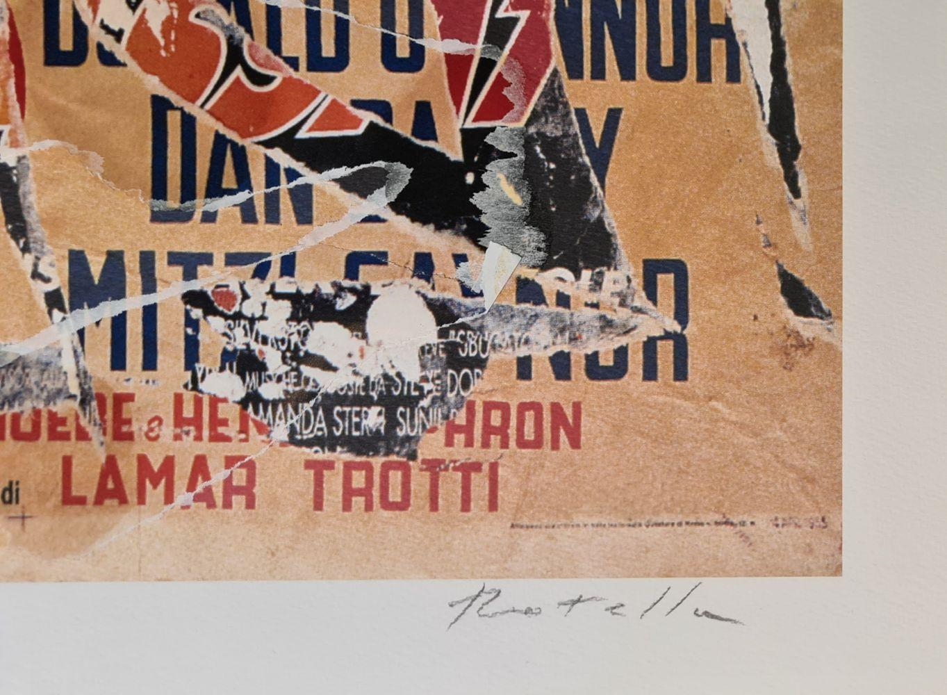 Mimmo Rotella | Cinemascope (2000) | MutualArt