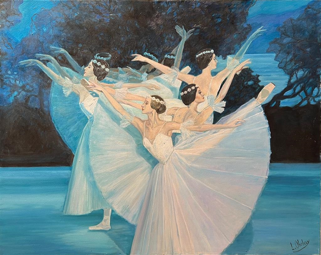Leonid Obolsky | Dancers | MutualArt
