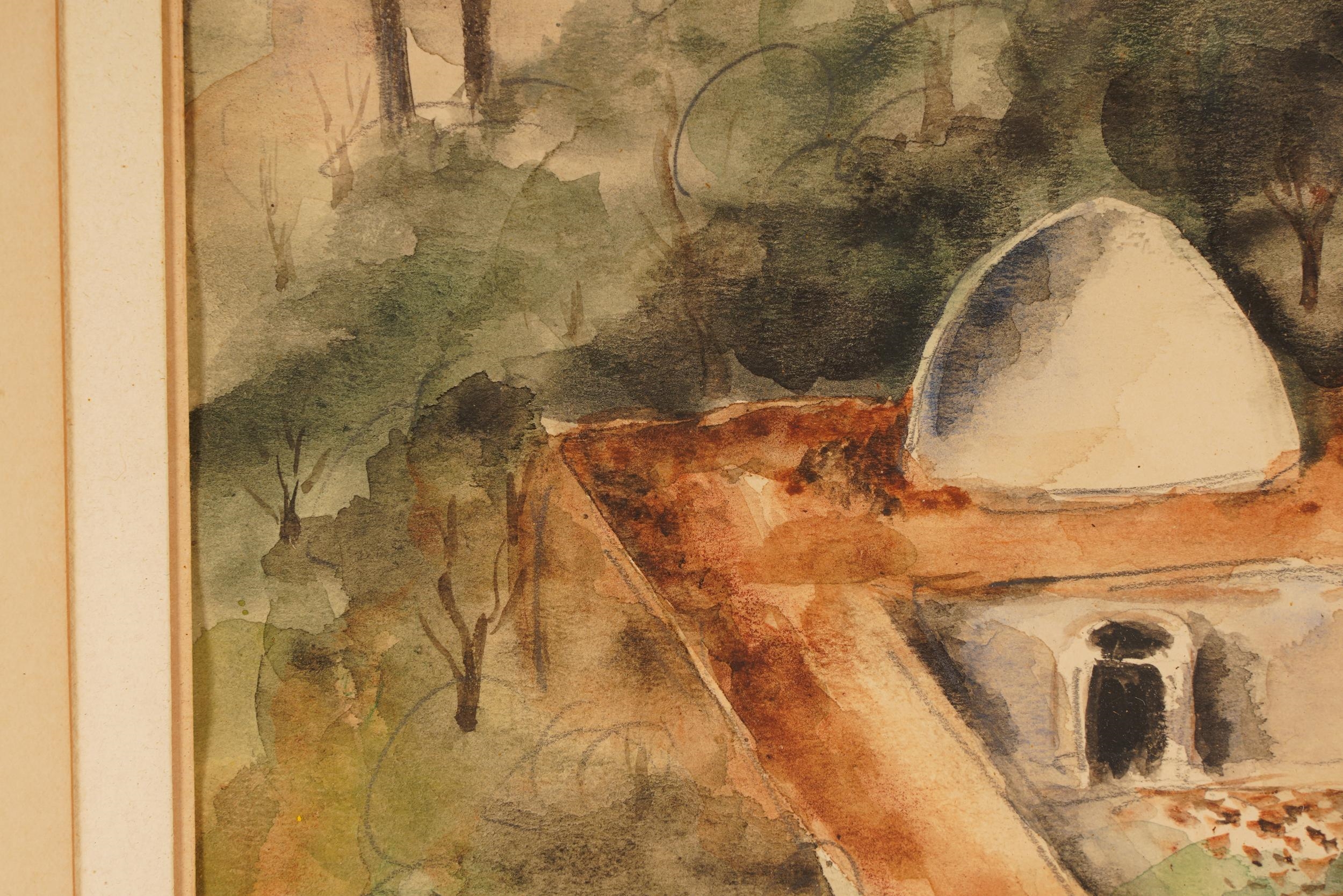 Reuven Rubin | SAFED MOSQUE | MutualArt