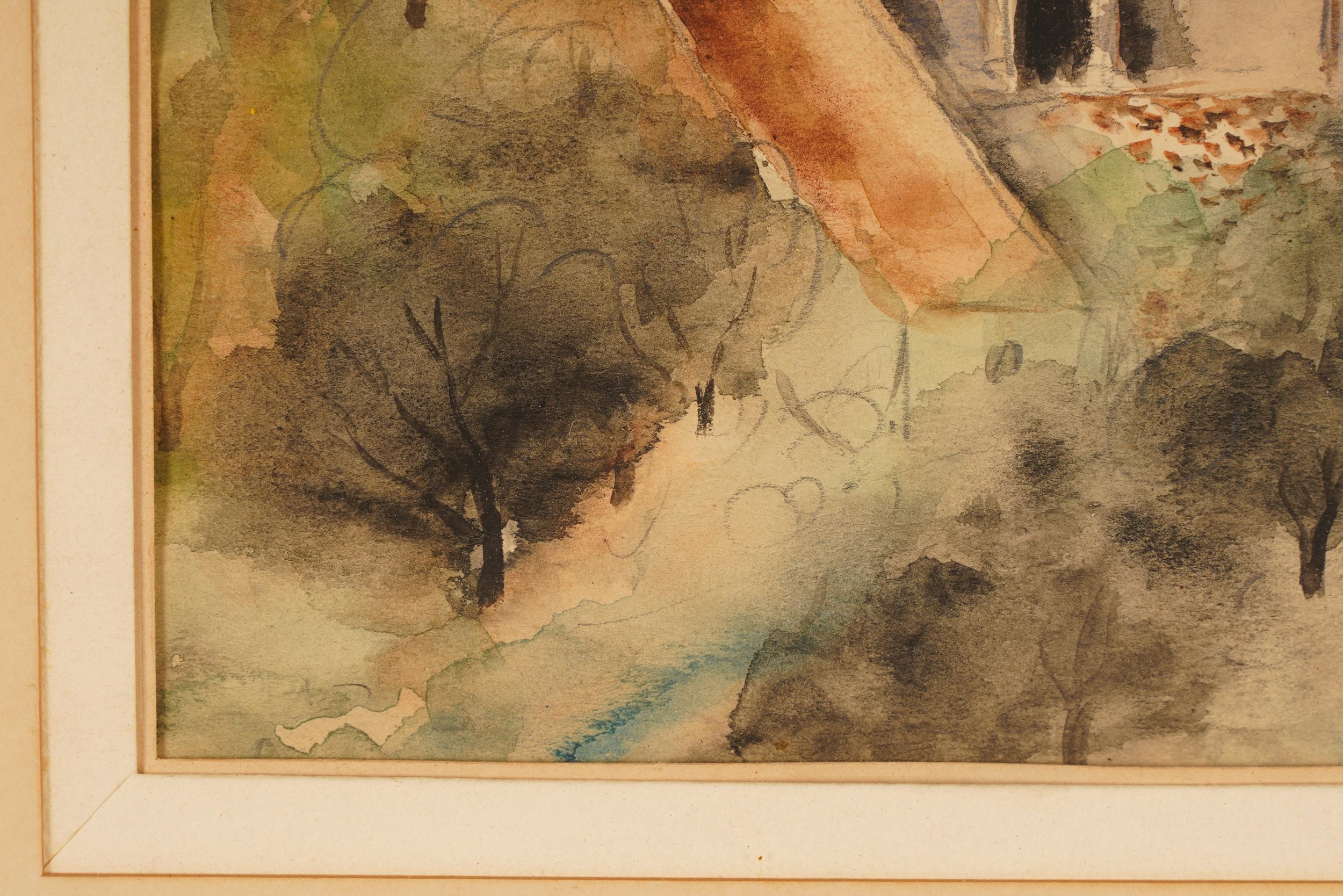 Reuven Rubin | SAFED MOSQUE | MutualArt