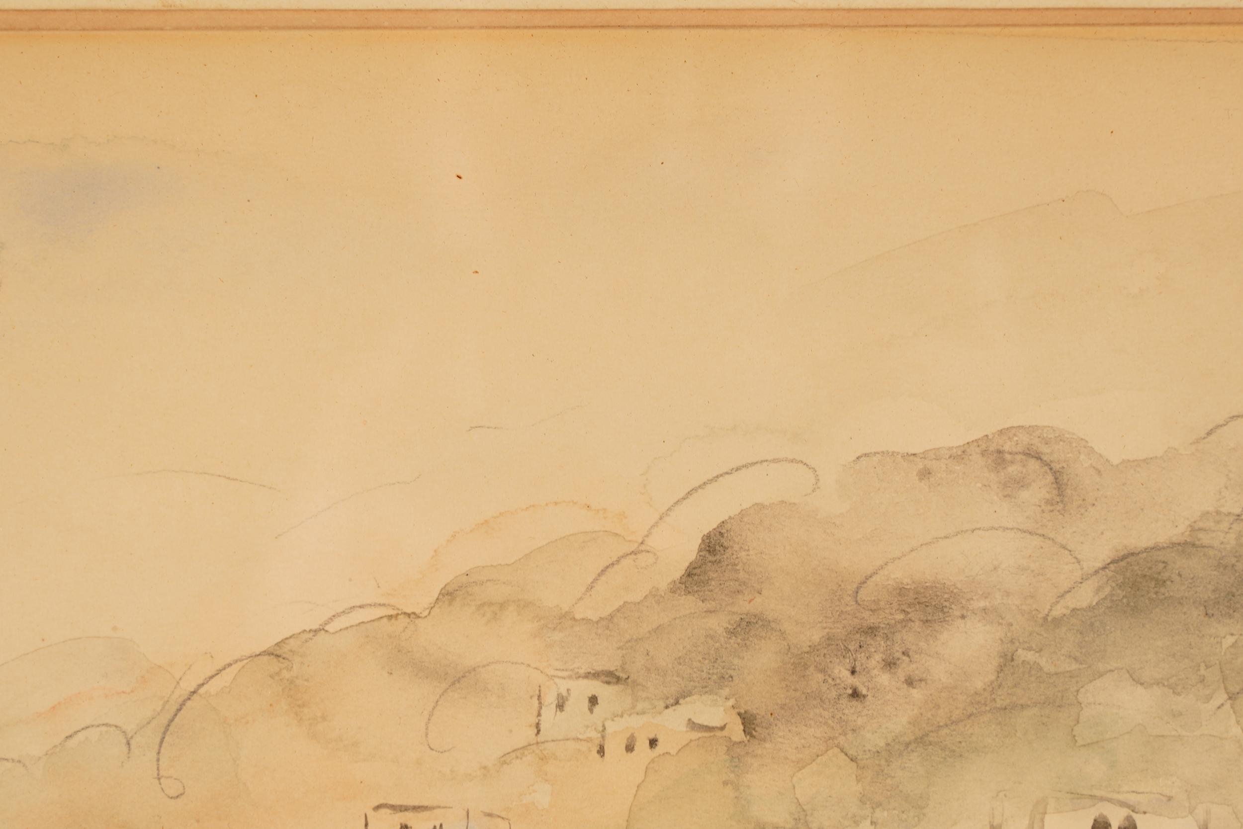 Reuven Rubin | SAFED MOSQUE | MutualArt