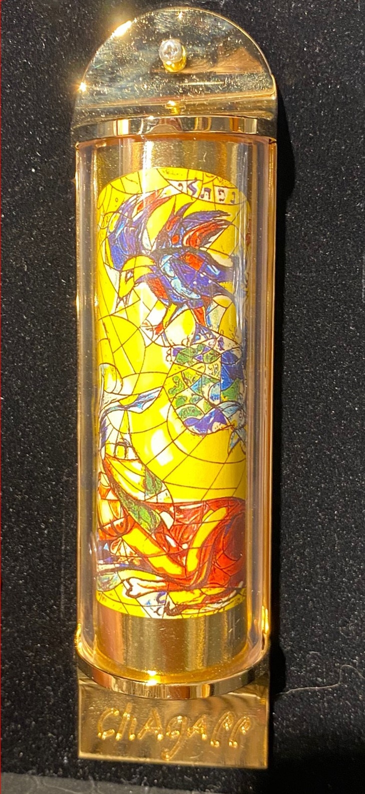 Marc Chagall | Limited Edition Marc Chagall Mezuzah - Ten Commandments ...