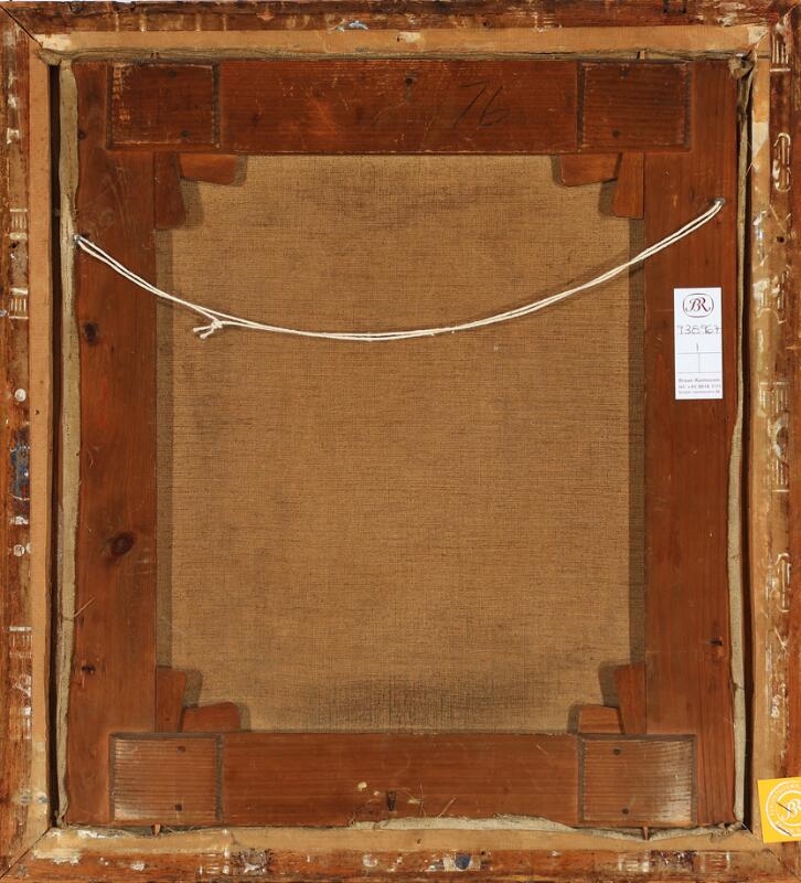 Vilhelm Bille | Sailing ships at sea in moonlight | MutualArt