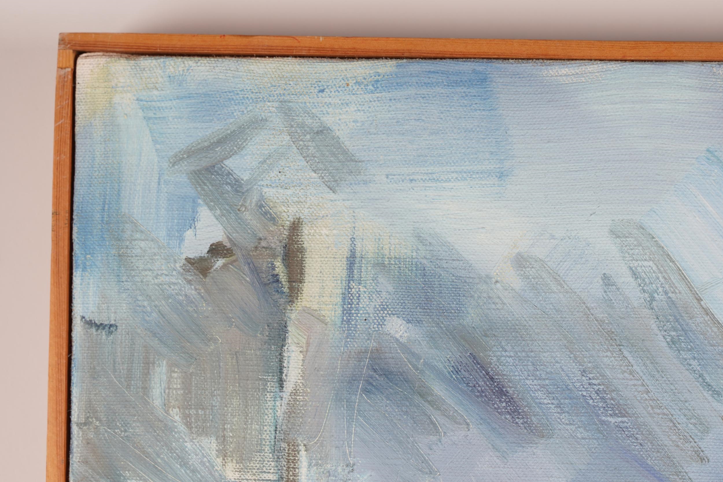 ROBERT DANIELS | ABSTRACT LANDSCAPE (1988) | MutualArt