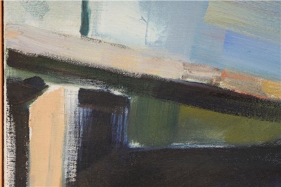 ROBERT DANIELS | ABSTRACT LANDSCAPE (1988) | MutualArt