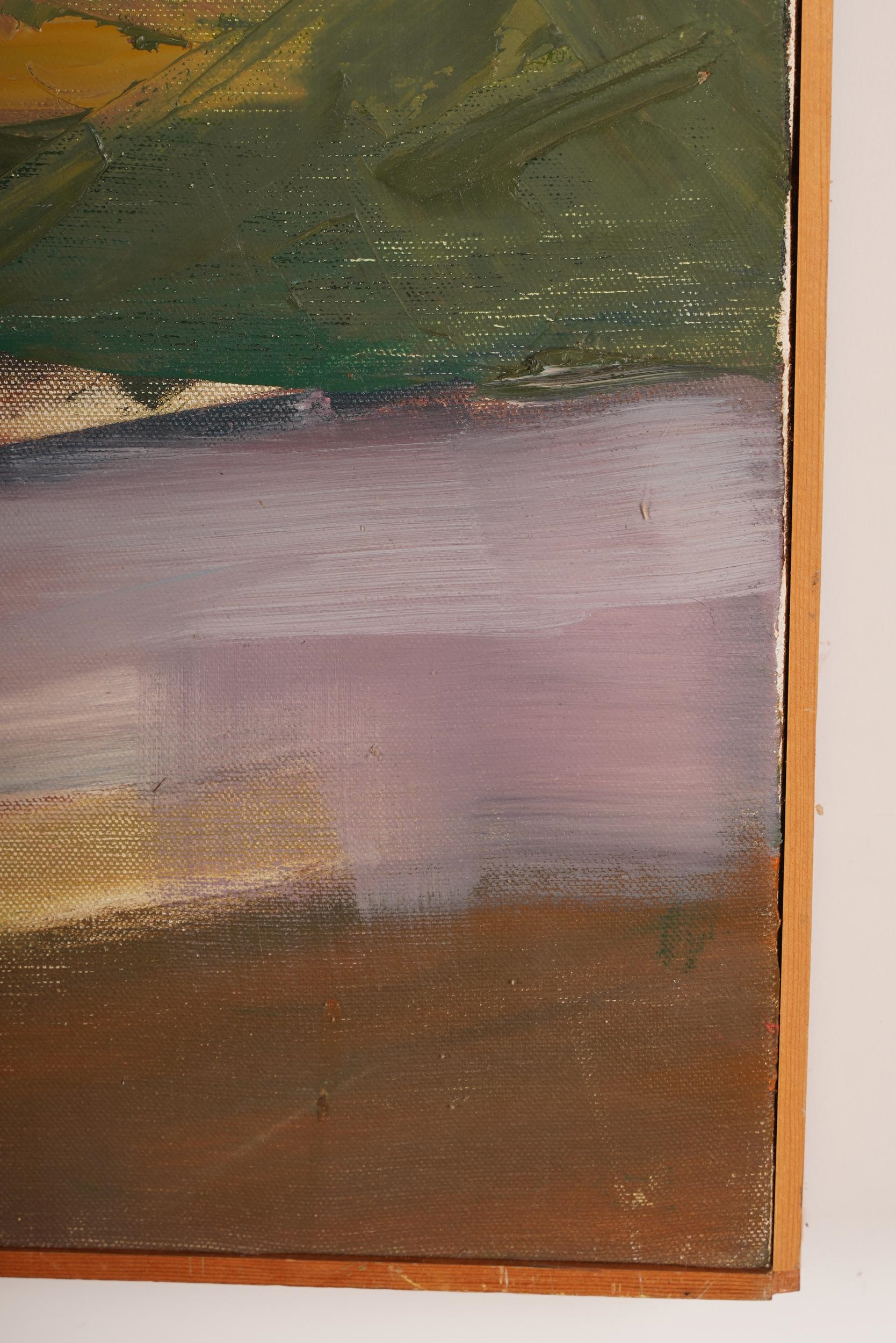 ROBERT DANIELS | ABSTRACT LANDSCAPE (1988) | MutualArt