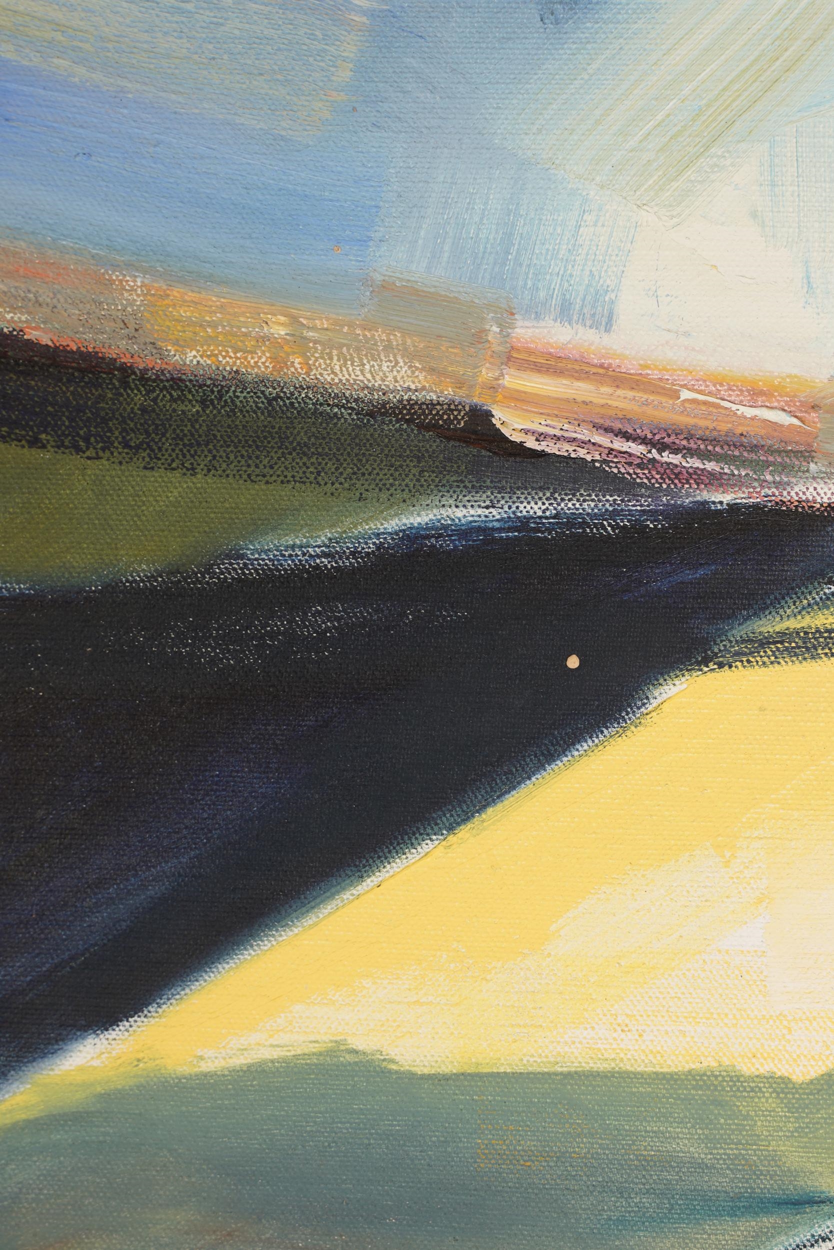 ROBERT DANIELS | ABSTRACT LANDSCAPE (1988) | MutualArt