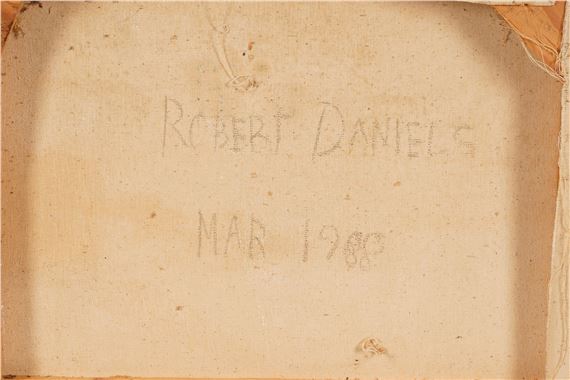 ROBERT DANIELS | ABSTRACT LANDSCAPE (1988) | MutualArt