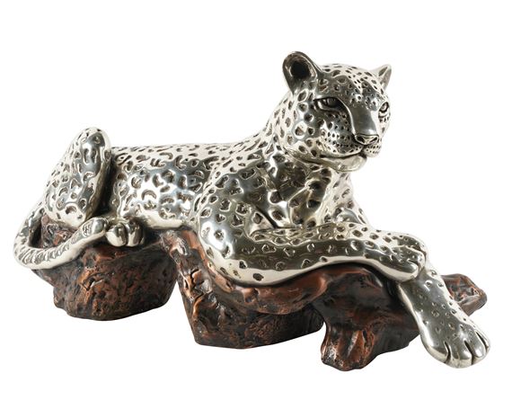 Ricardo del Río | FOR D'ARGENTA: LEOPARD | MutualArt