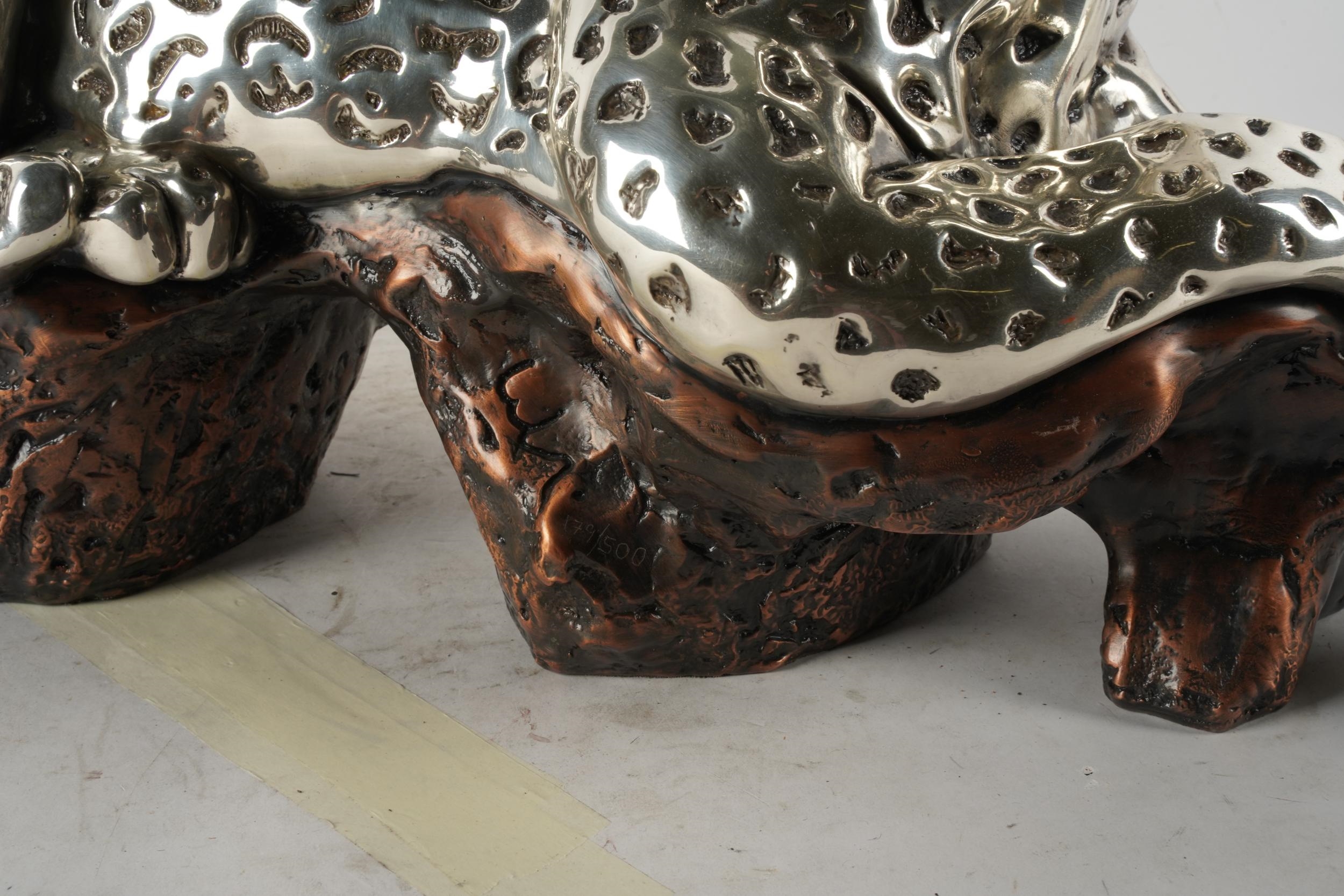 Ricardo del Río | FOR D'ARGENTA: LEOPARD | MutualArt