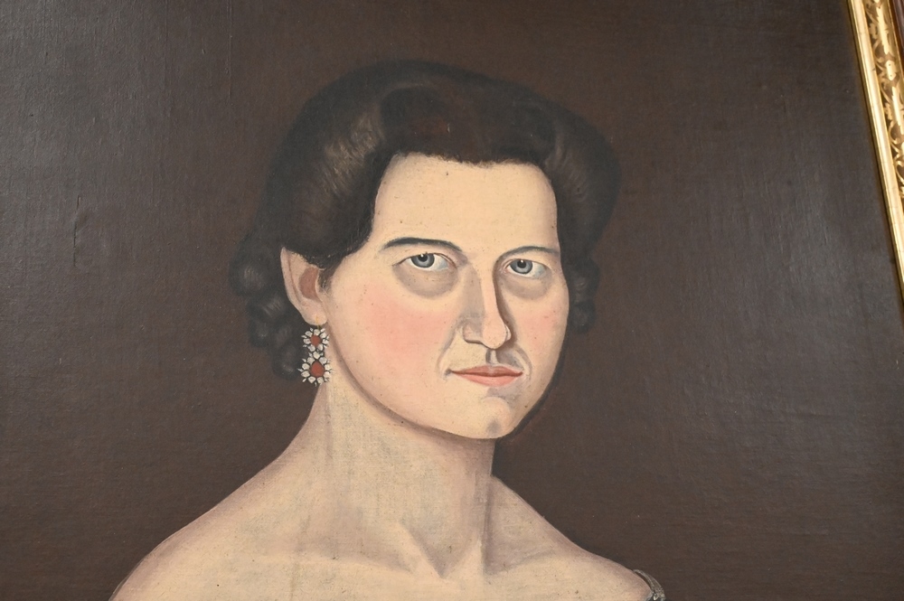 Aaron Dean Fletcher | Portraits, Lucius and Matilda Weston of ...