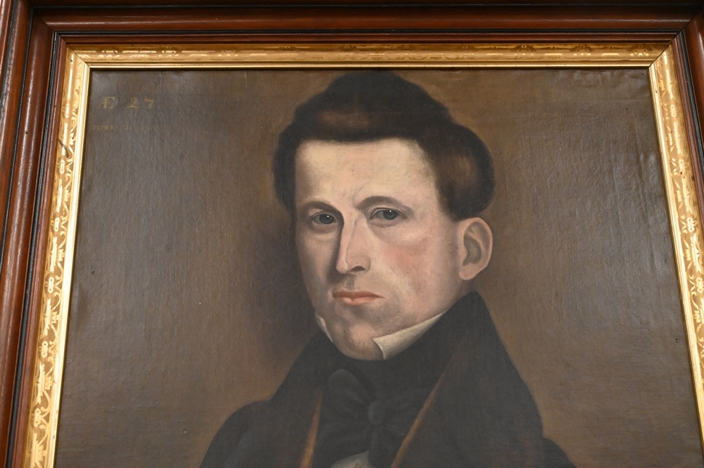 Aaron Dean Fletcher | Portraits, Lucius and Matilda Weston of ...