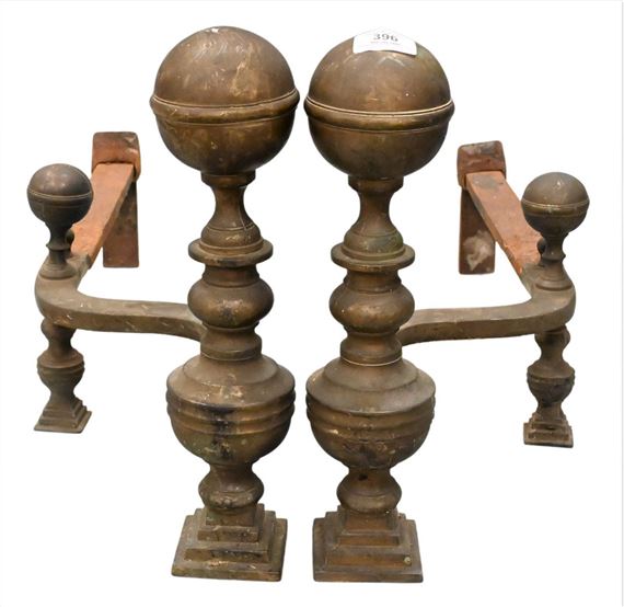 John Molineux | Andirons | MutualArt