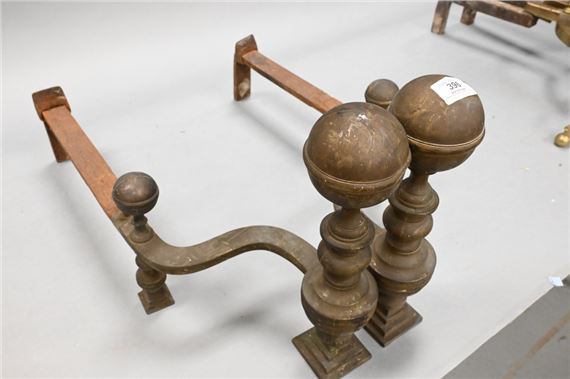 John Molineux | Andirons | MutualArt