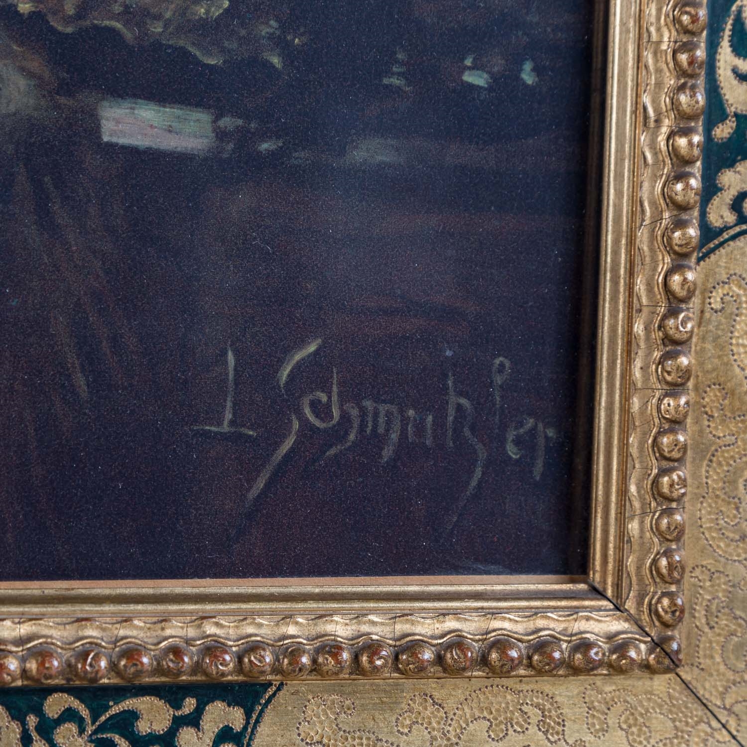 Ivo Saliger | Hafiz's girlfriend | MutualArt