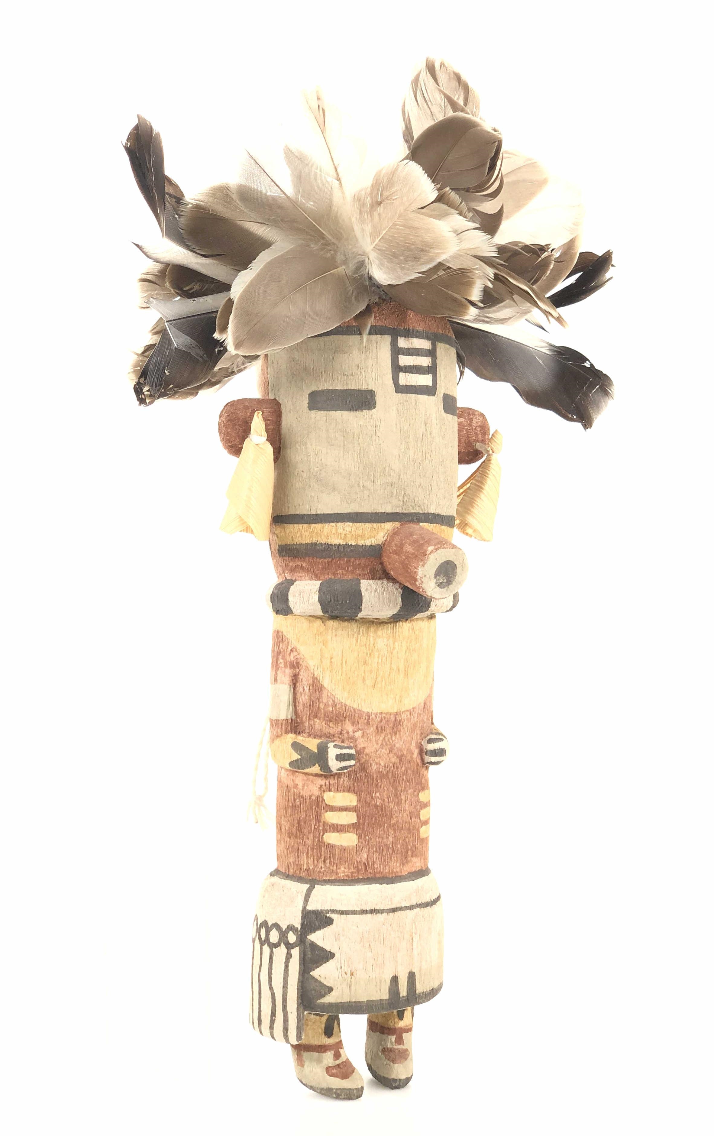 Manfred Susunkewa | VINTAGE MANFRED SUSUNKEWA HOPI TALVAI MORNING ...