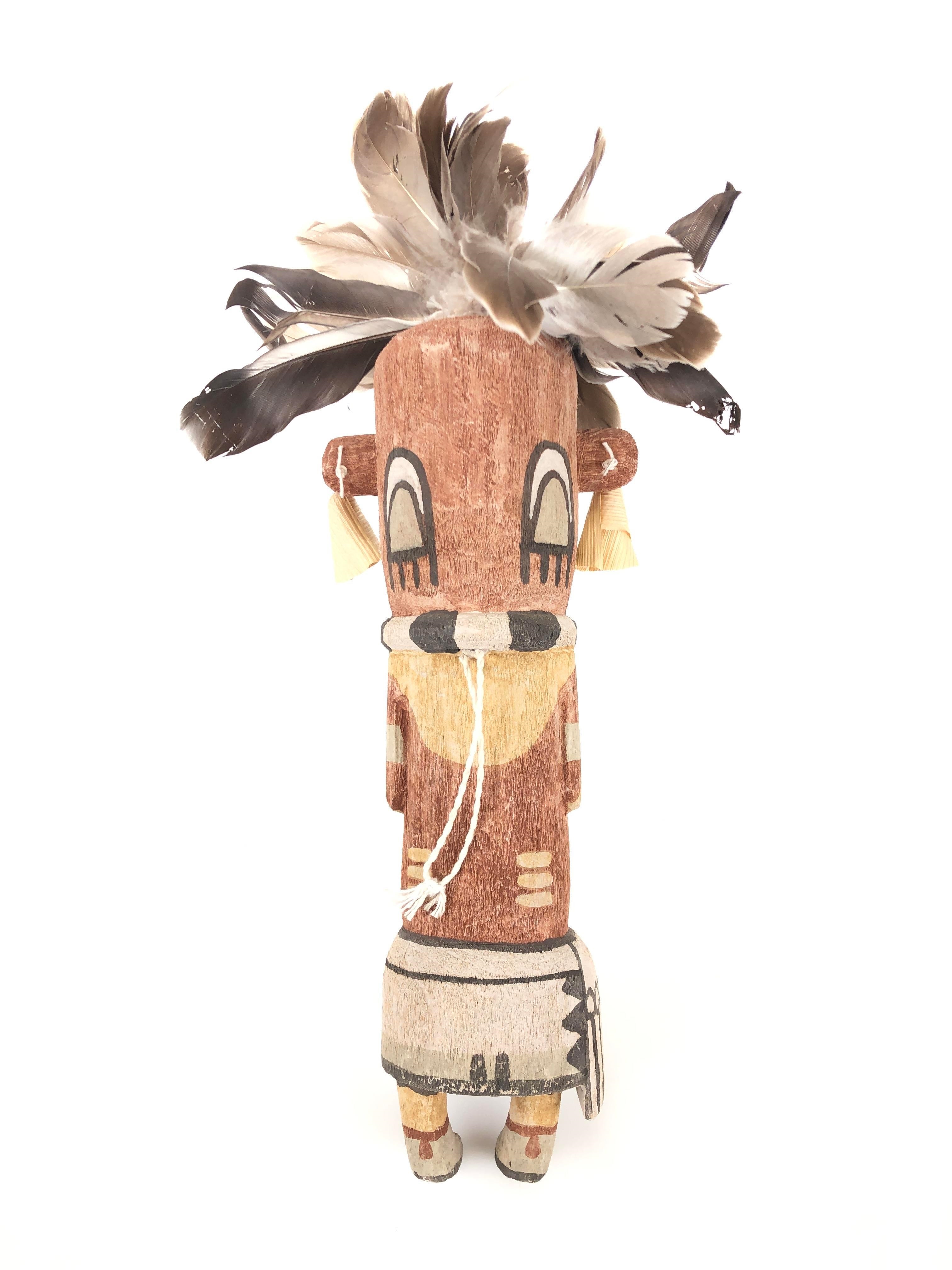 Manfred Susunkewa | VINTAGE MANFRED SUSUNKEWA HOPI TALVAI MORNING ...