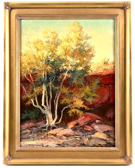 Roy Andersen | Ahead of the Storm, Native Americans on horseback (1986 ...