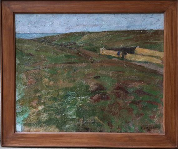 Eugene Robert Pougheon | Landscape | MutualArt
