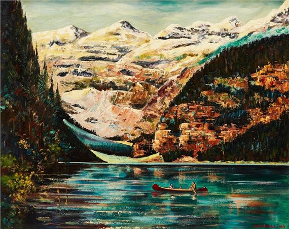 Arthur Horsfall | Lake Louise (1963) | MutualArt