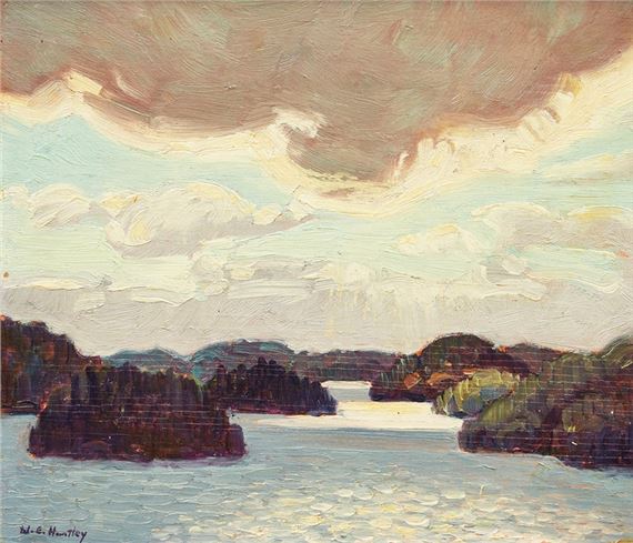 Walter Edwin Huntley | Muskoka Lake | MutualArt