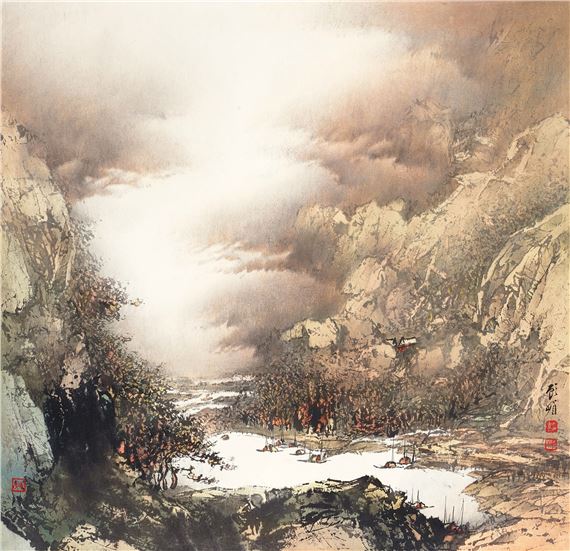 Koo Mei | The Sunset (1998) | MutualArt