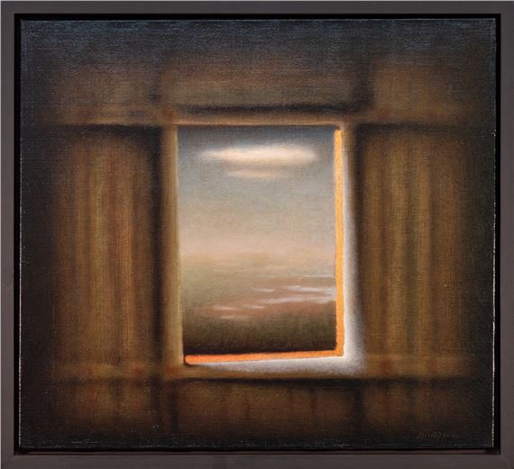 Pierre-Luc Lessard | Fenêtre cabanesque (2005) | MutualArt