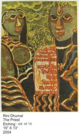 Rini Dhumal | The Priest (2004) | MutualArt
