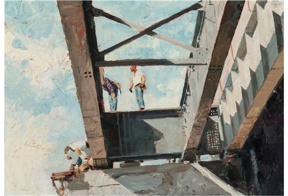 John Cullen Murphy | Men of Steel (1989) | MutualArt