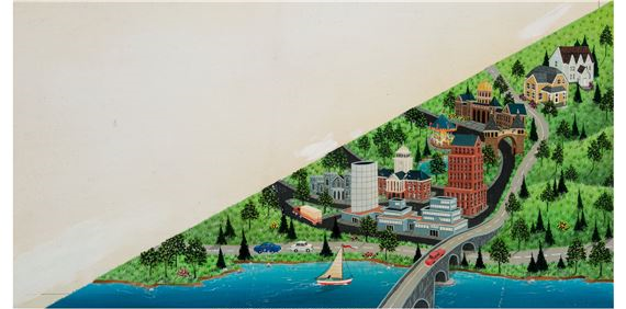 Robert LoGrippo | Group of Six Works | MutualArt