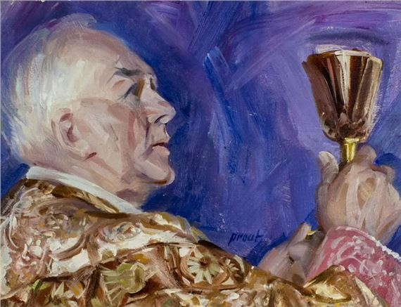 George Morton Prout | Illustration - William Barry (1972) | MutualArt