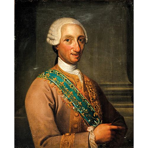 Spanish School, 18th Century | Retrato de Carlos III | MutualArt