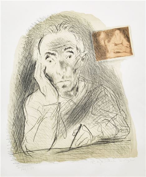 Raphael Soyer | Self-Portrait (from Memories) | MutualArt