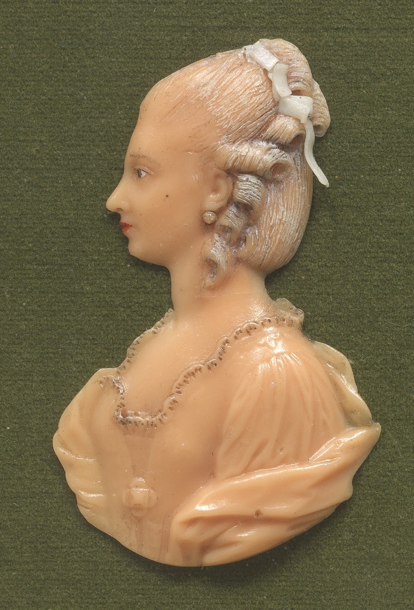 James Tassie | Portrait of Lady Beauchamp (1791) | MutualArt