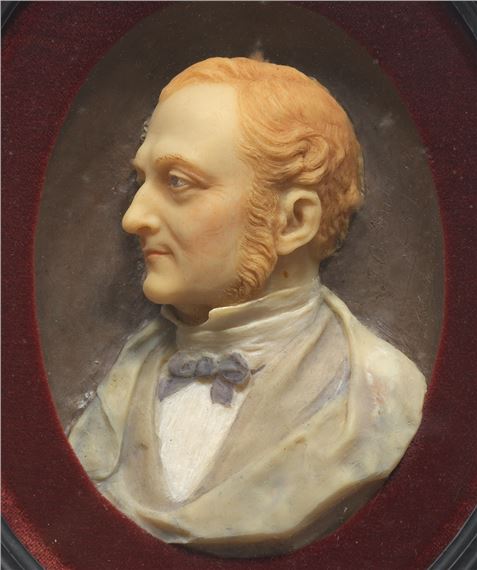 Richard Cockle Lucas | Portrait of J (1861) | MutualArt