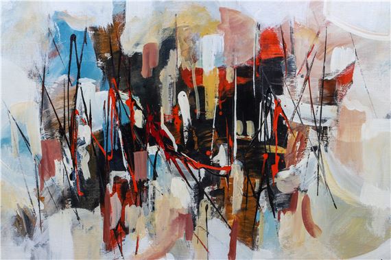 Shoo-ching Wan | abstract painting | MutualArt